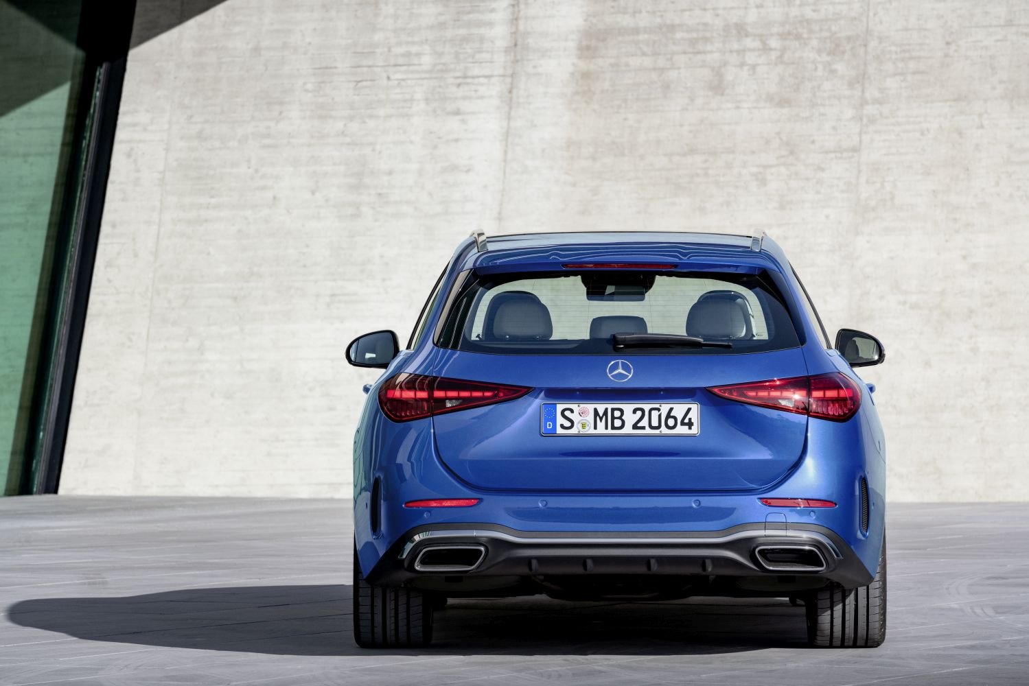 Mercedes-Benz C-class T-modell (S206) C 300 e (313 Hp) 9G-TRONIC